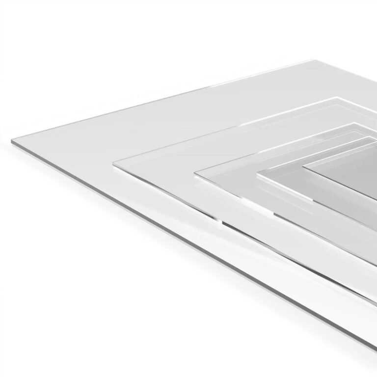 CLEAR Cast Acrylic Sheets - SignCan
