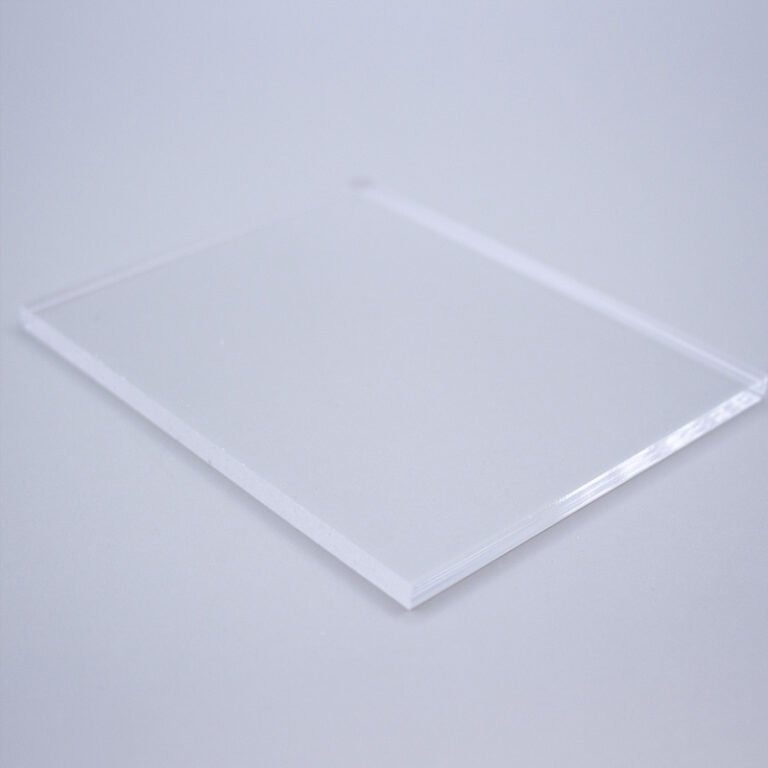 CLEAR Cast Acrylic Sheets - SignCan