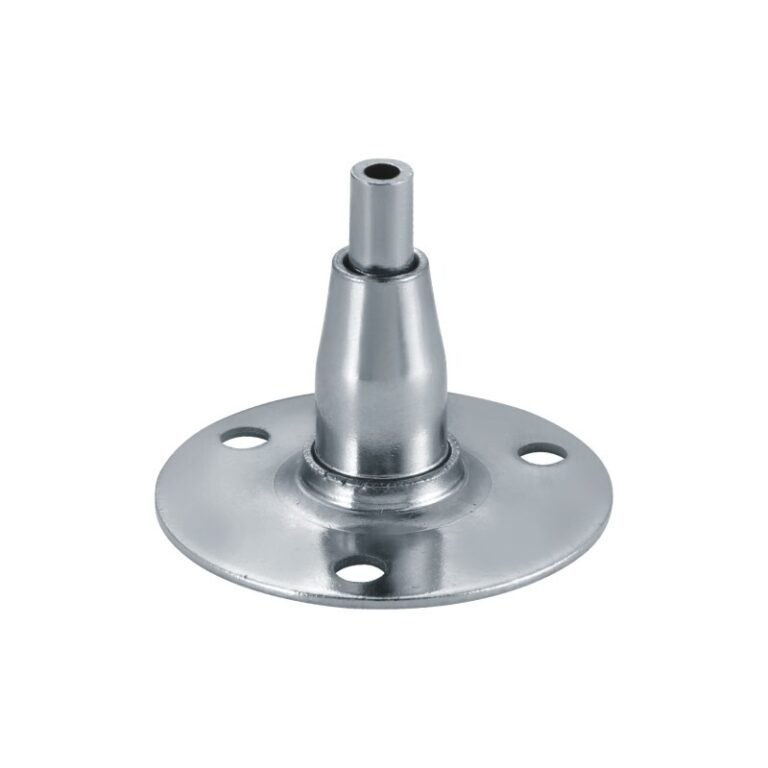 Sign Hanger with Spring Lock - Round base - SignCan